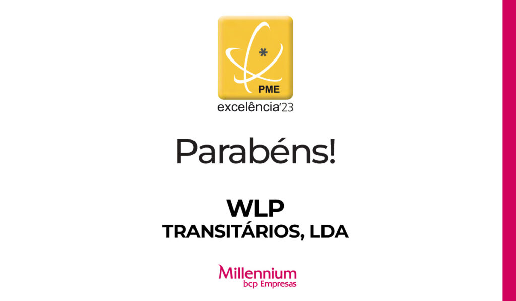 WLP receives SME Excellence Award 2023 - WLPORTUGAL WLP receives SME Excellence Award 2023 - WLPORTUGAL